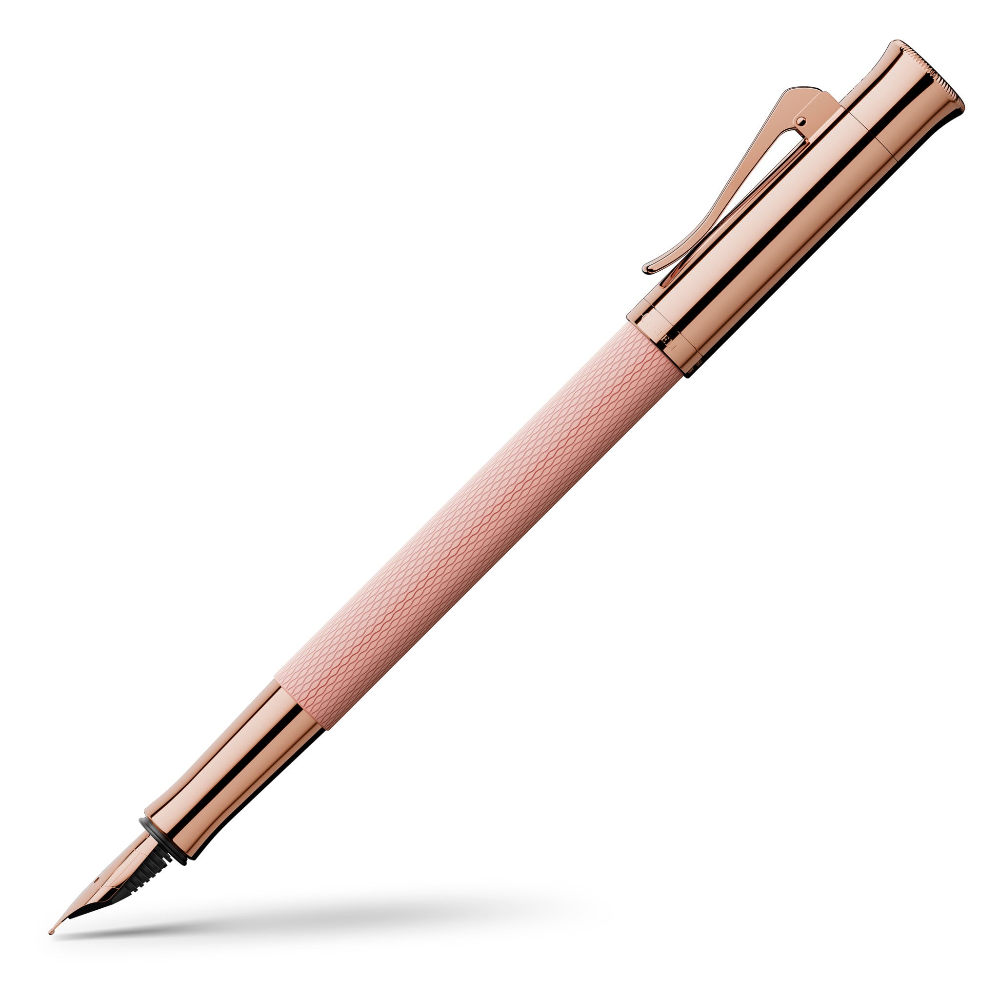 Fountain Pen Guilloche Rose Extra Fine - #145332 – Graf von Faber-Castell