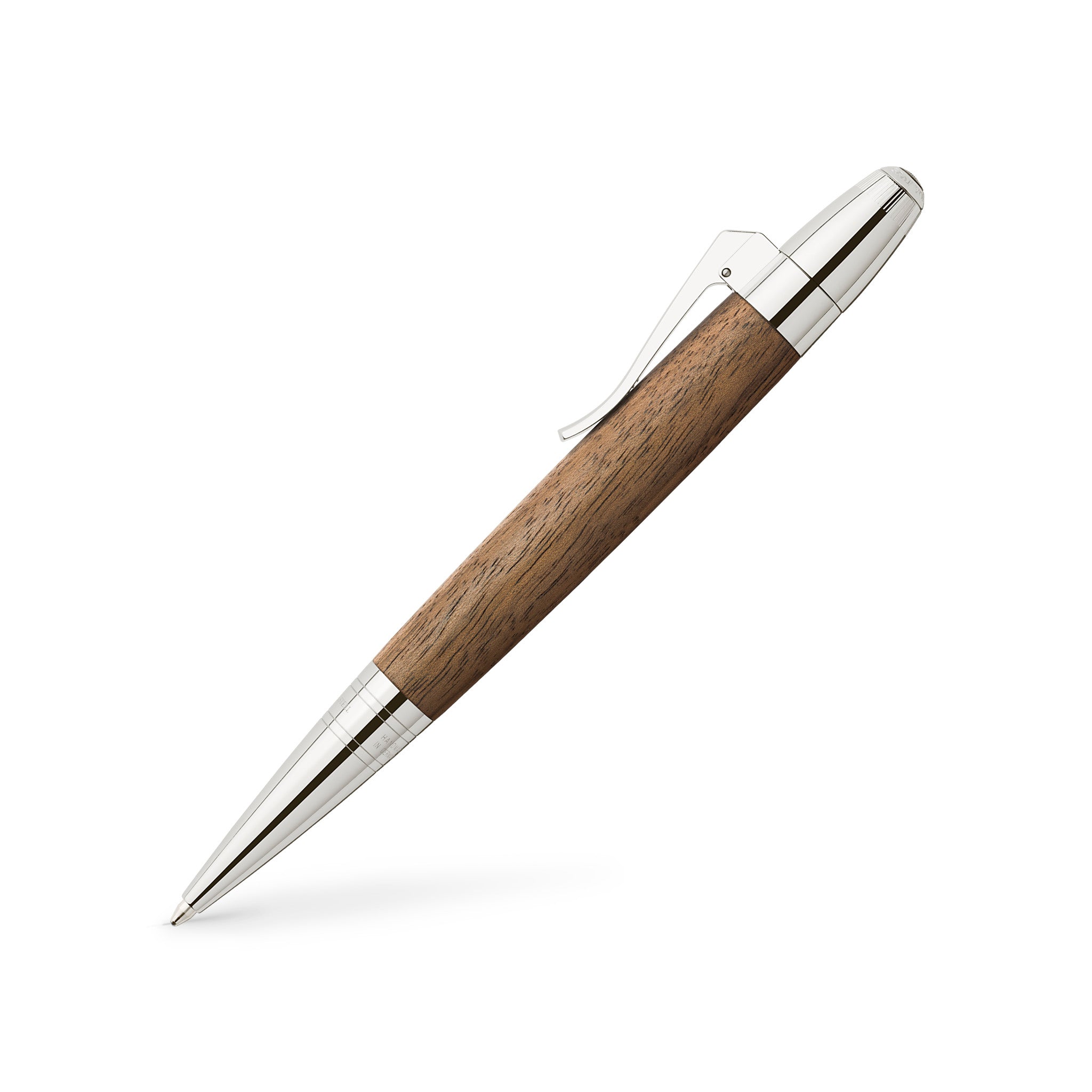 Magnum Ballpoint - Walnut - #146387 – Graf von Faber-Castell