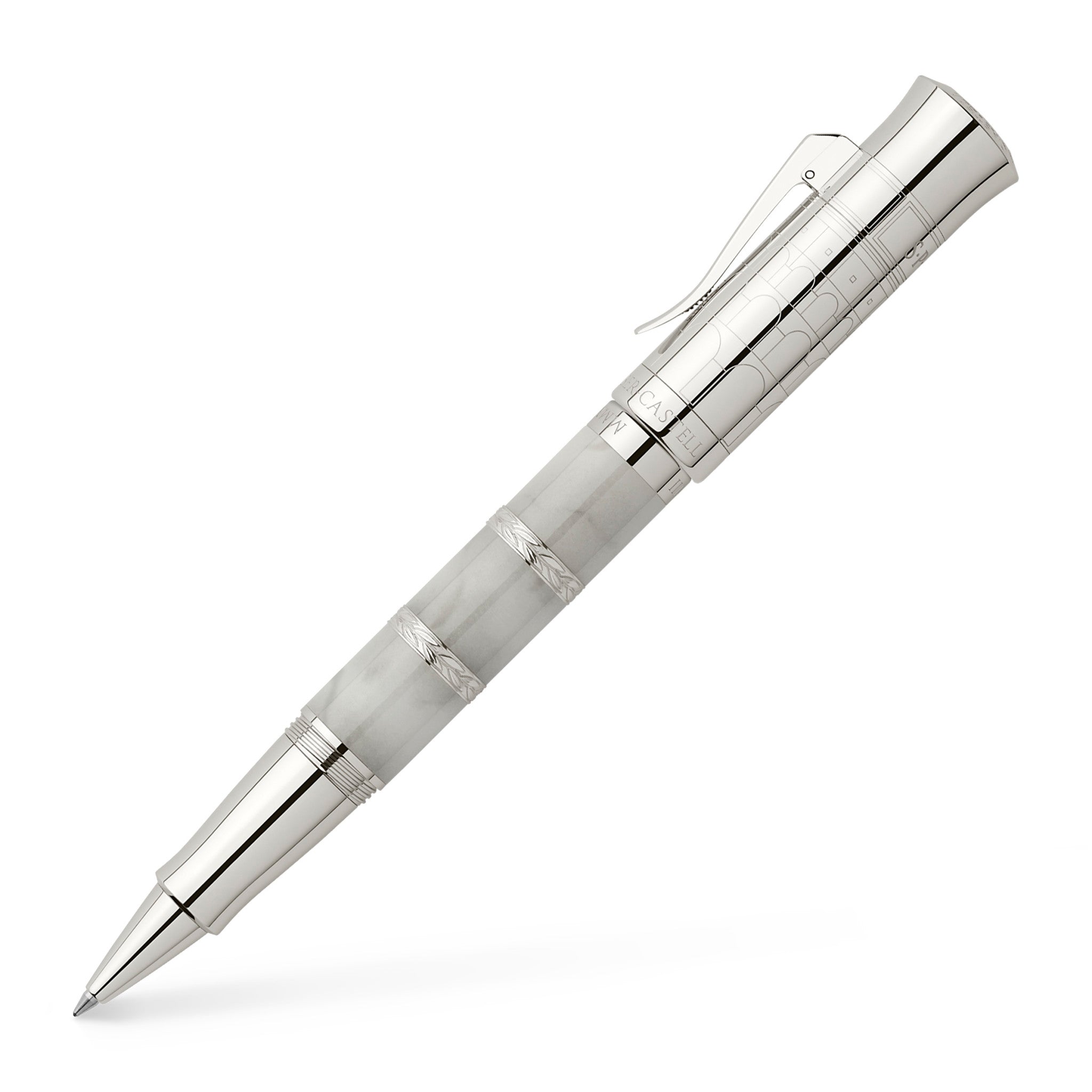 Rollerball pen Pen of the Year 2018 platinum-plated - #145147 – Graf ...
